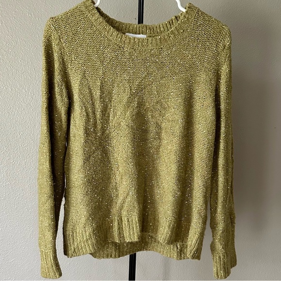 Calvin Klein Jeans | Sweaters | Vintage Calvin Klein Jeans Gold Flecked ...